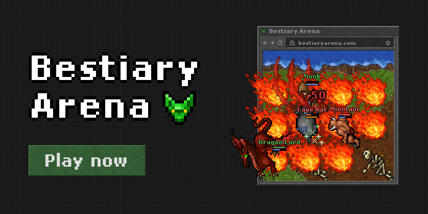 Bestiary Arena